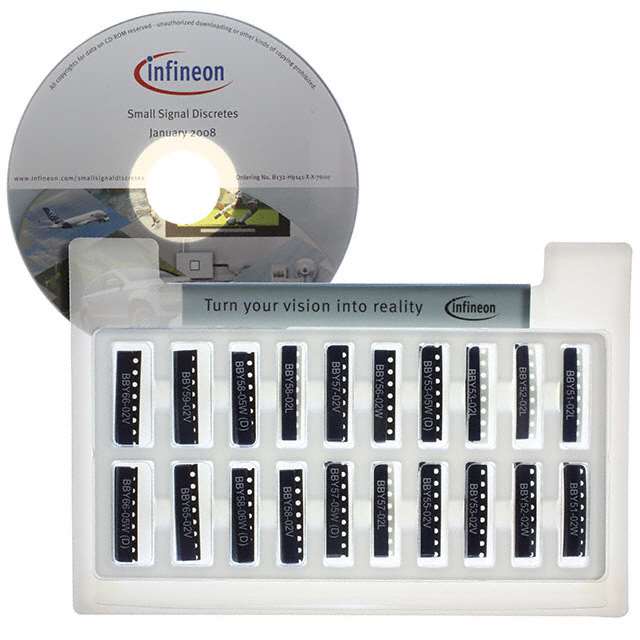 KIT RF DIODE 2-INFINEON-Price, Stock & Datasheet - AIChipLink