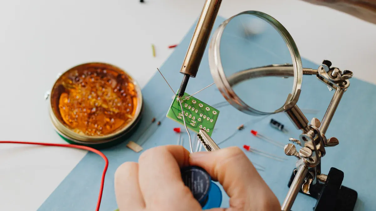 Soldering Flux Explained What It Is and Why You Need It - AIChipLink