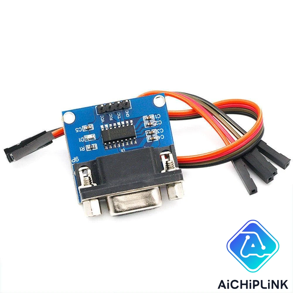 Understanding the MAX232 Pinout and the Role of Every Pin - AIChipLink