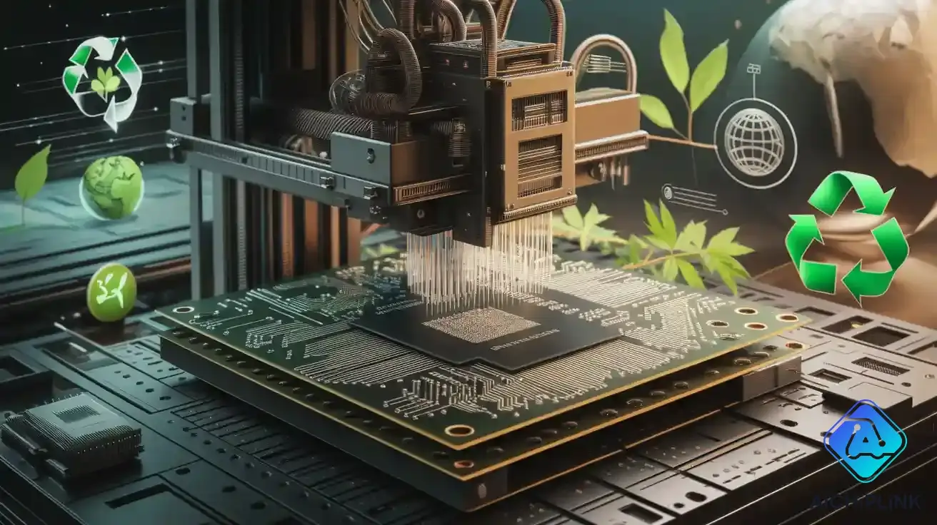 How to use 3D printing for fully recyclable eco-friendly PCBs - AIChipLink