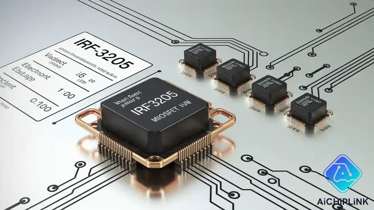 IRF3205 MOSFET: Datasheet, Features, and Equivalent Transistors ...