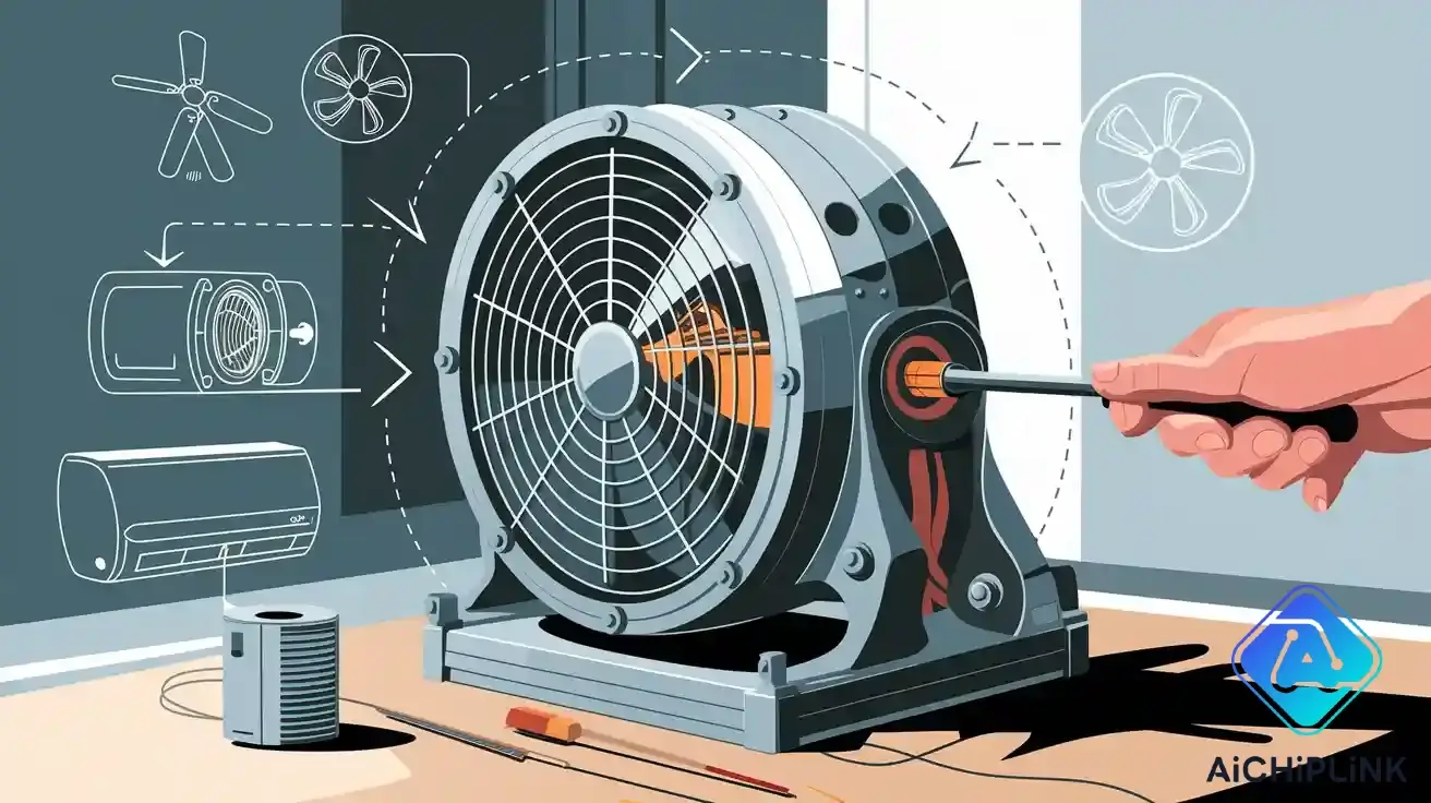 What is an AC Fan Motor? Types, Function, and How to Replace - AIChipLink