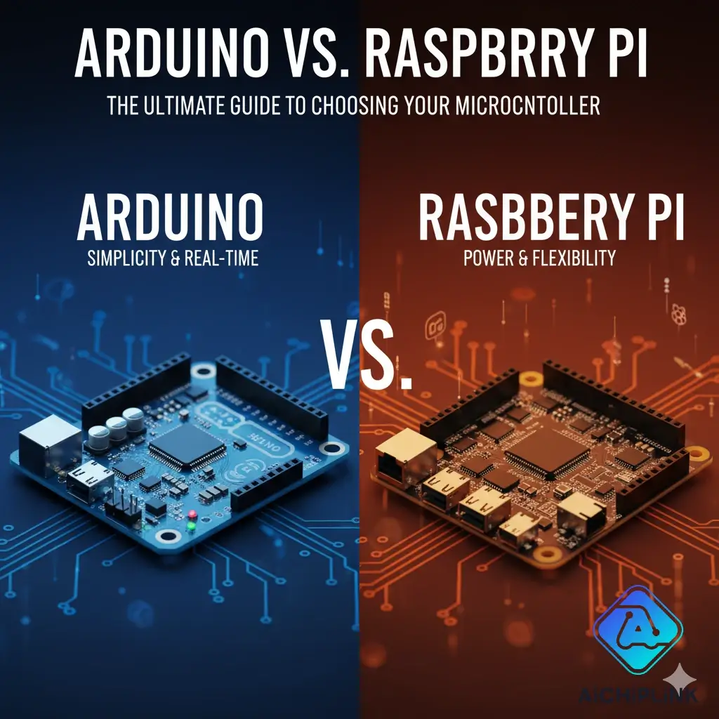 Arduino vs. Raspberry Pi: A Maker's Guide to Choosing the Right Board ...