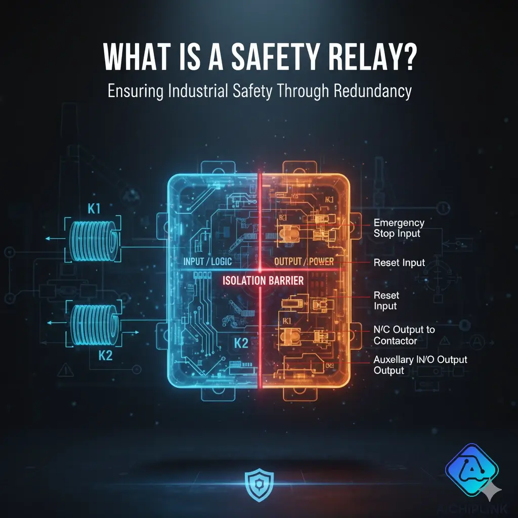 What is a Safety Relay? - AIChipLink
