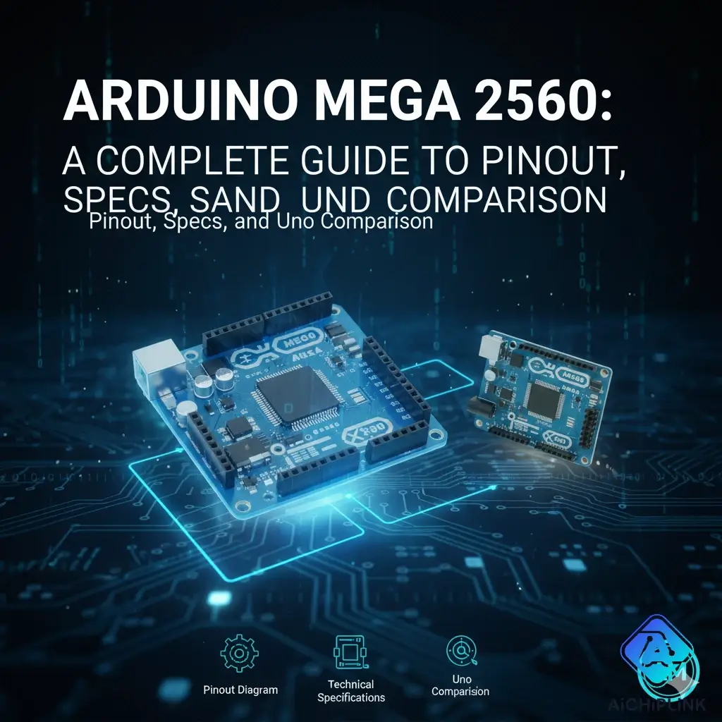 Arduino Mega 2560: A Complete Guide to Pinout, Specs, and Uno ...