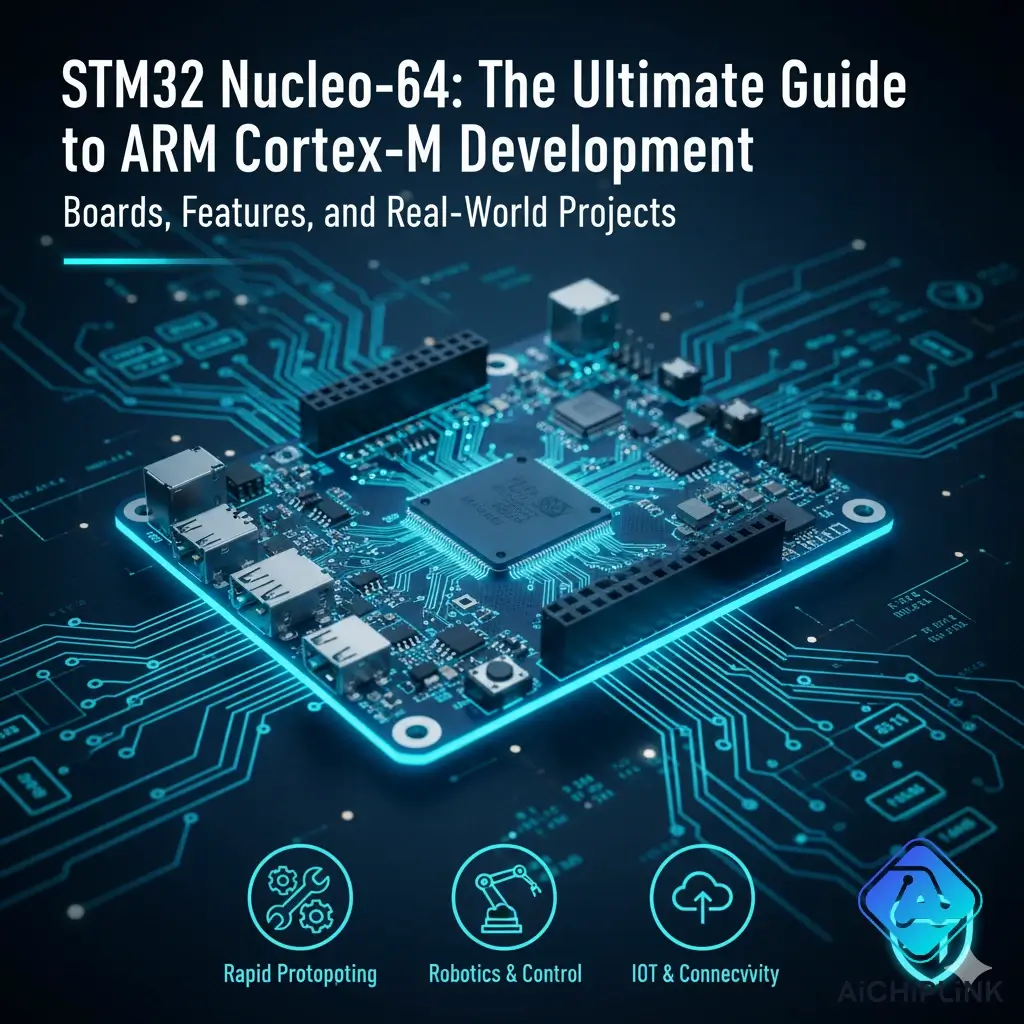 STM32 Nucleo-64: A Beginner's Guide to Getting Started, Pinout, and ...