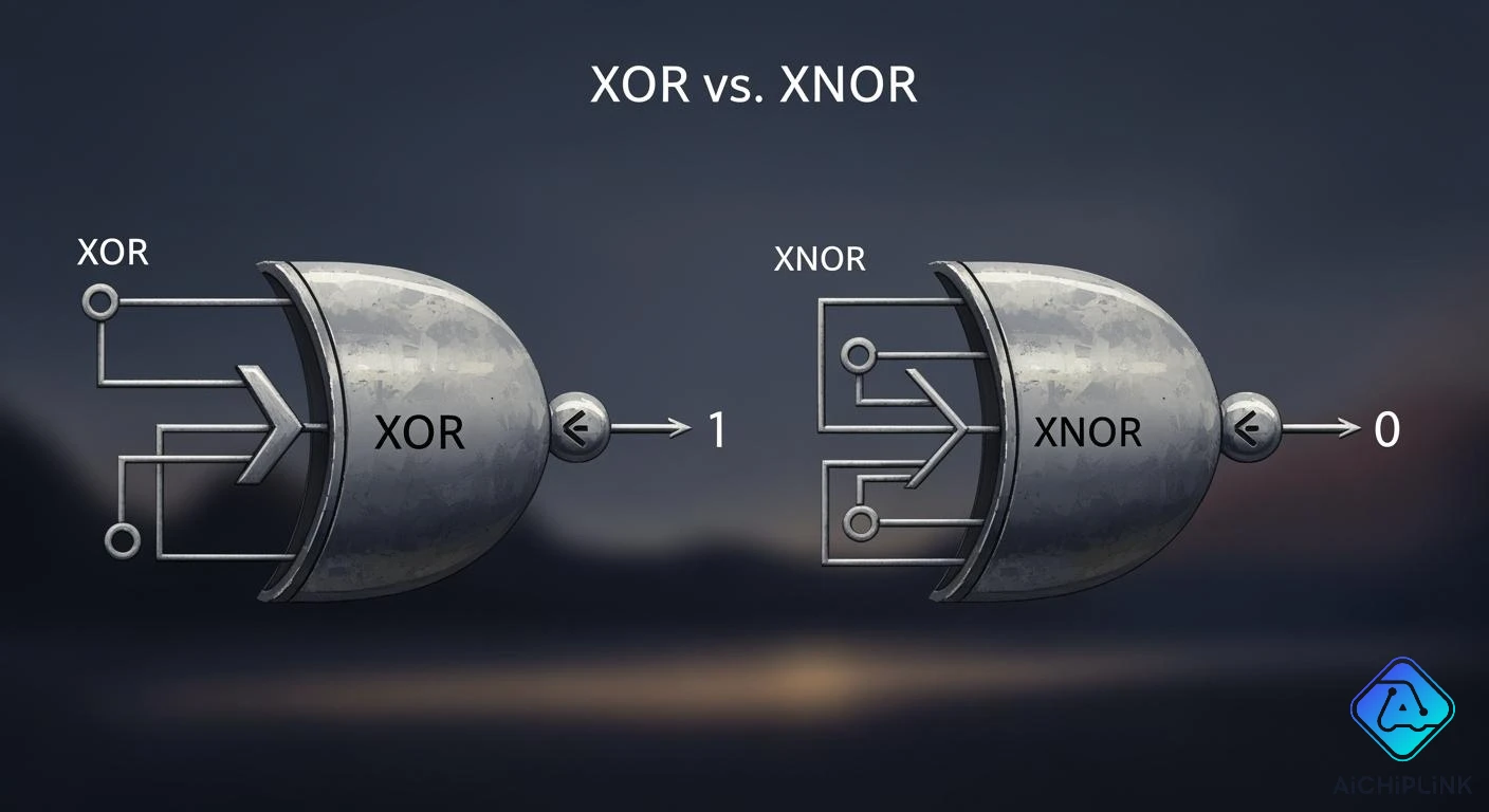 XOR vs. XNOR: The Key Difference Explained for Beginners - AIChipLink