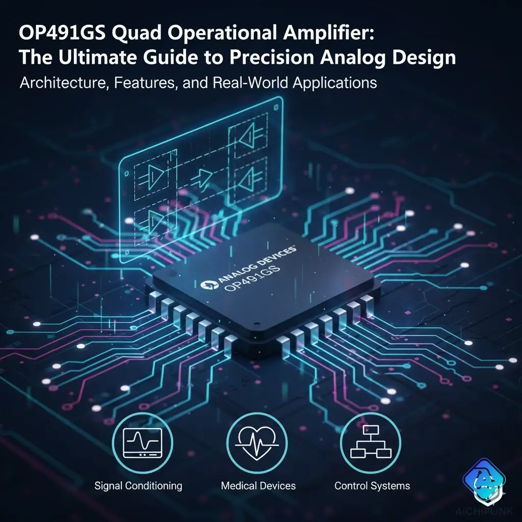 OP491GS Quad Operational Amplifier: A Full Technical Guide - AIChipLink
