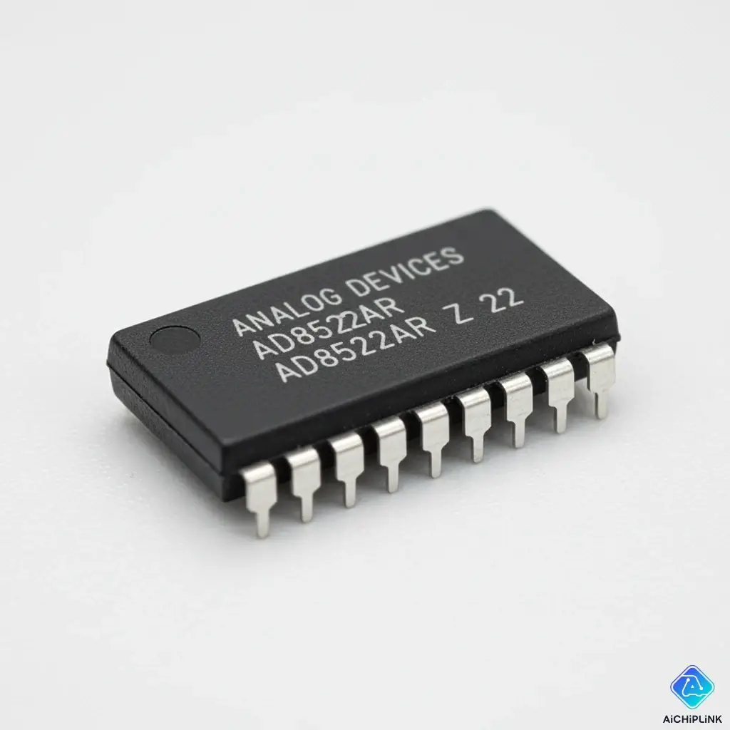 AD8522AR Dual 12-Bit DAC: Precision Voltage Output Made Simple - AIChipLink