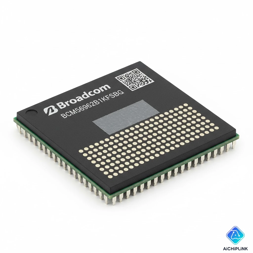 BCM56962B1KFSBG: Complete Guide to Broadcom's 25.6Tbps Tomahawk 3 ...